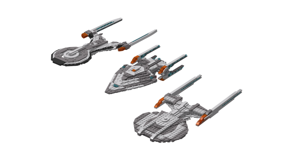 LEGO MOC-203157 Hestia-Class Starship (Next Generation Prometheus-Class ...
