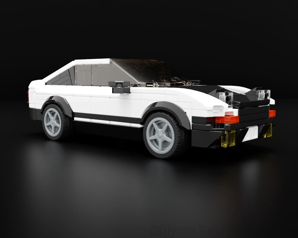 LEGO MOC Toyota Corolla AE86 by instanteabuilds | Rebrickable - Build ...