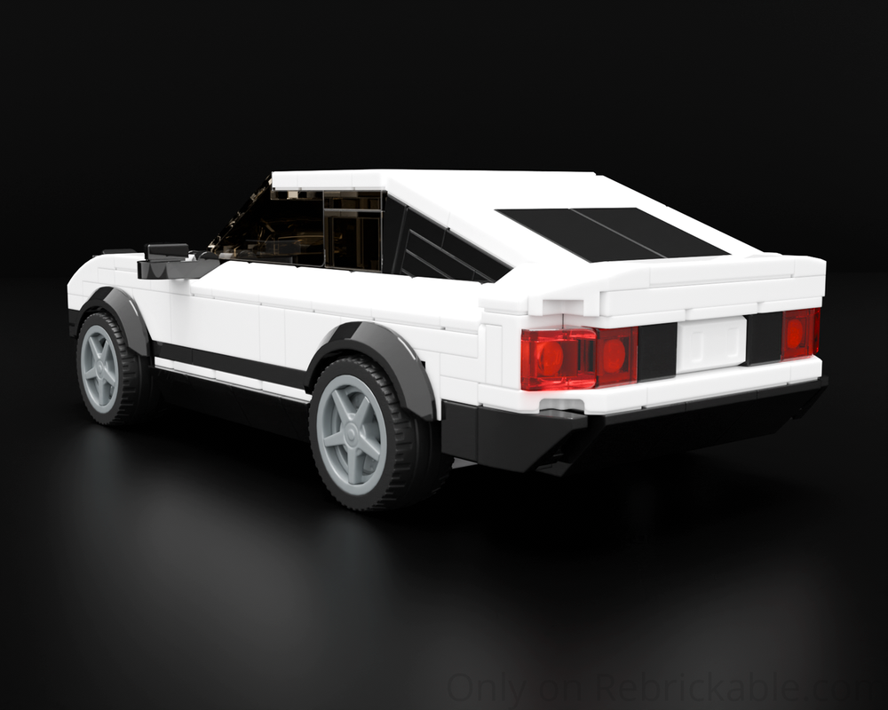 LEGO MOC Toyota Corolla AE86 by instanteabuilds | Rebrickable - Build ...
