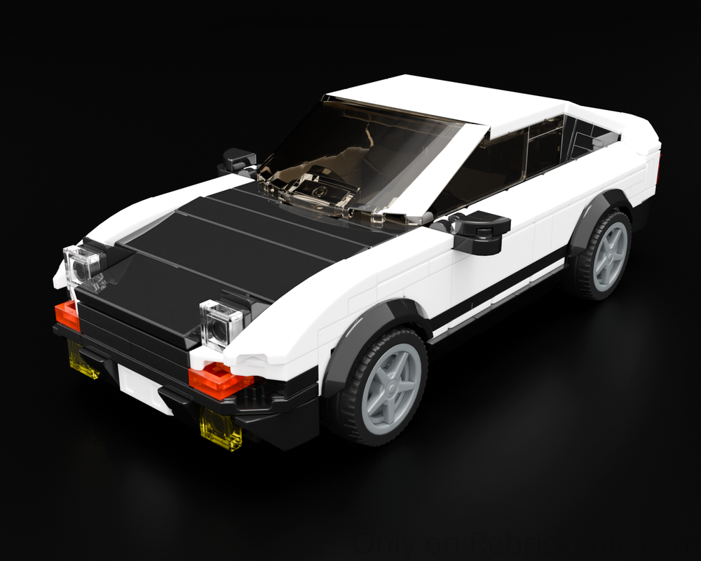 LEGO MOC Toyota Corolla AE86 by instanteabuilds | Rebrickable - Build ...