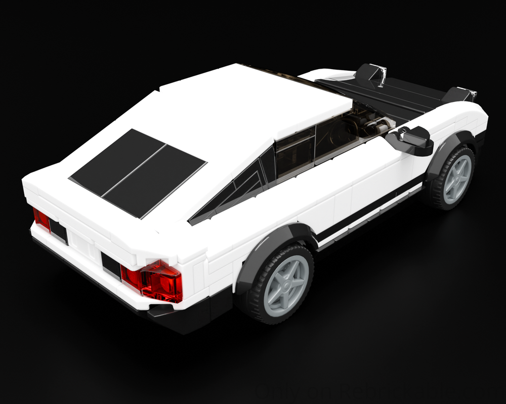 LEGO MOC Toyota Corolla AE86 by instanteabuilds | Rebrickable - Build ...
