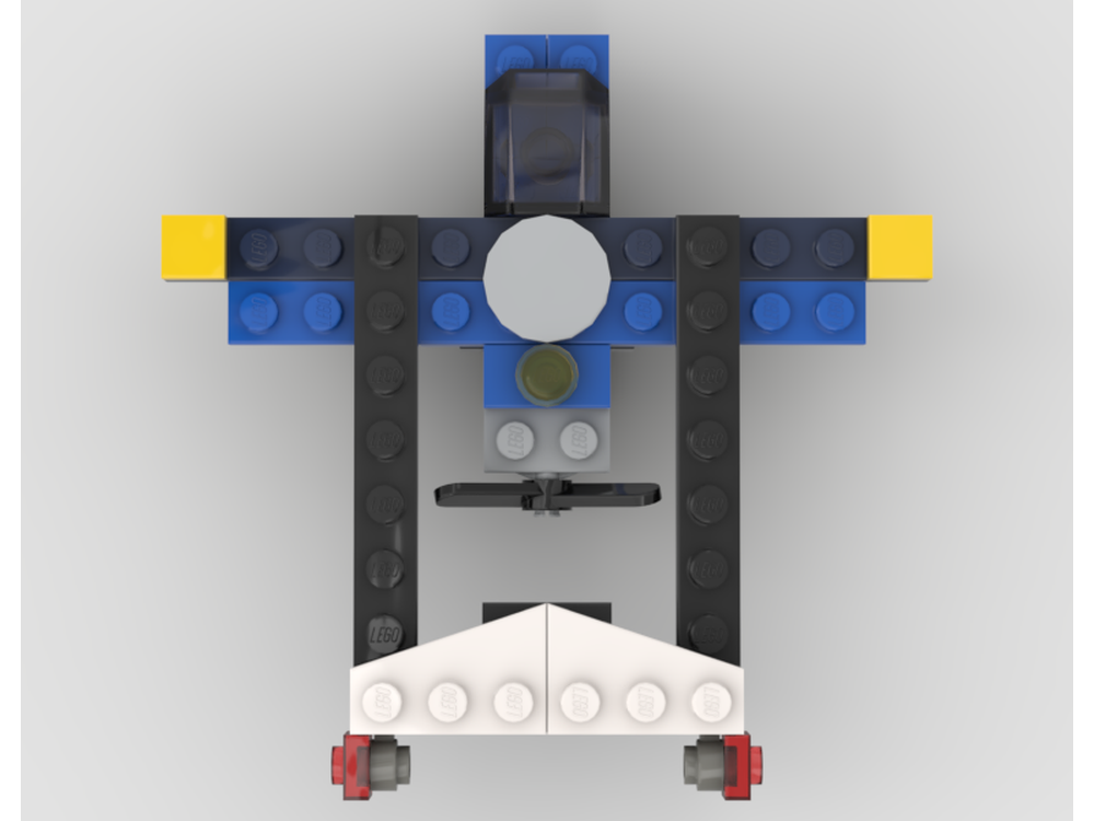 LEGO MOC 5864 ALT PLANE by flip405 | Rebrickable - Build with LEGO