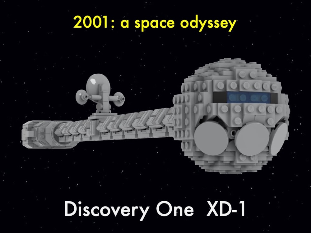 LEGO MOC Discovery One from 2001: A Space Odyssey by sabi_wabi ...