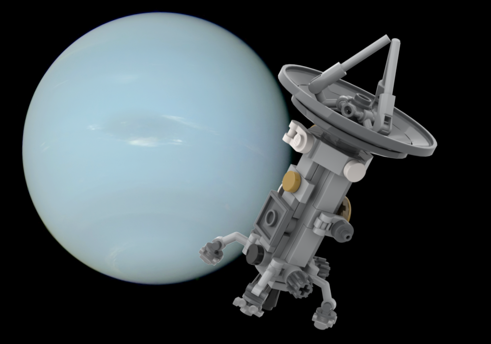 LEGO MOC Neptune Odyssey Spacecraft by OrchardBuilds | Rebrickable ...