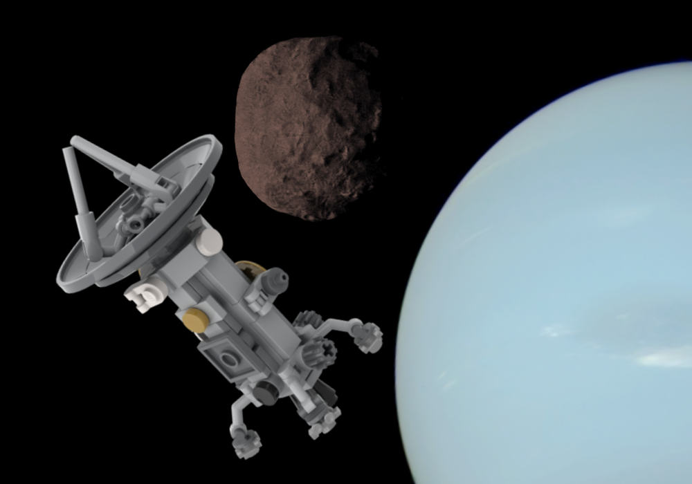 LEGO MOC Neptune Odyssey Spacecraft by OrchardBuilds | Rebrickable ...