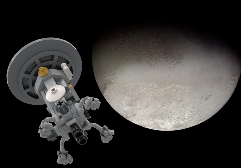 LEGO MOC Neptune Odyssey Spacecraft by OrchardBuilds | Rebrickable ...