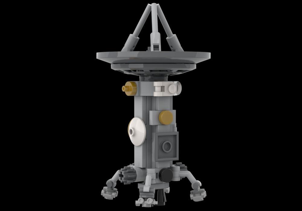 LEGO MOC Neptune Odyssey Spacecraft by OrchardBuilds | Rebrickable ...