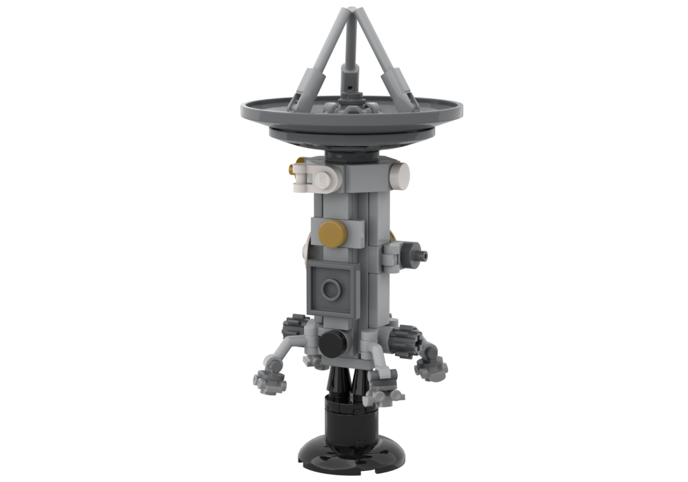 LEGO MOC Neptune Odyssey Spacecraft by OrchardBuilds | Rebrickable ...