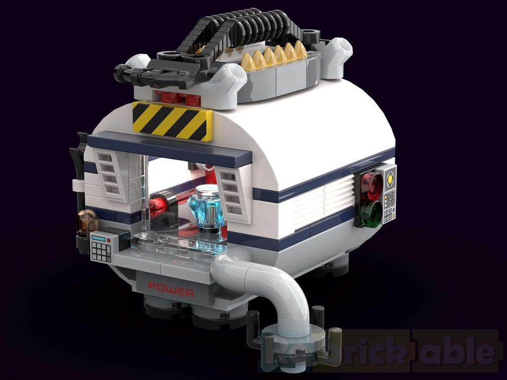 LEGO MOC Lunar Research Base Power Extraction Laboratory Module by ...