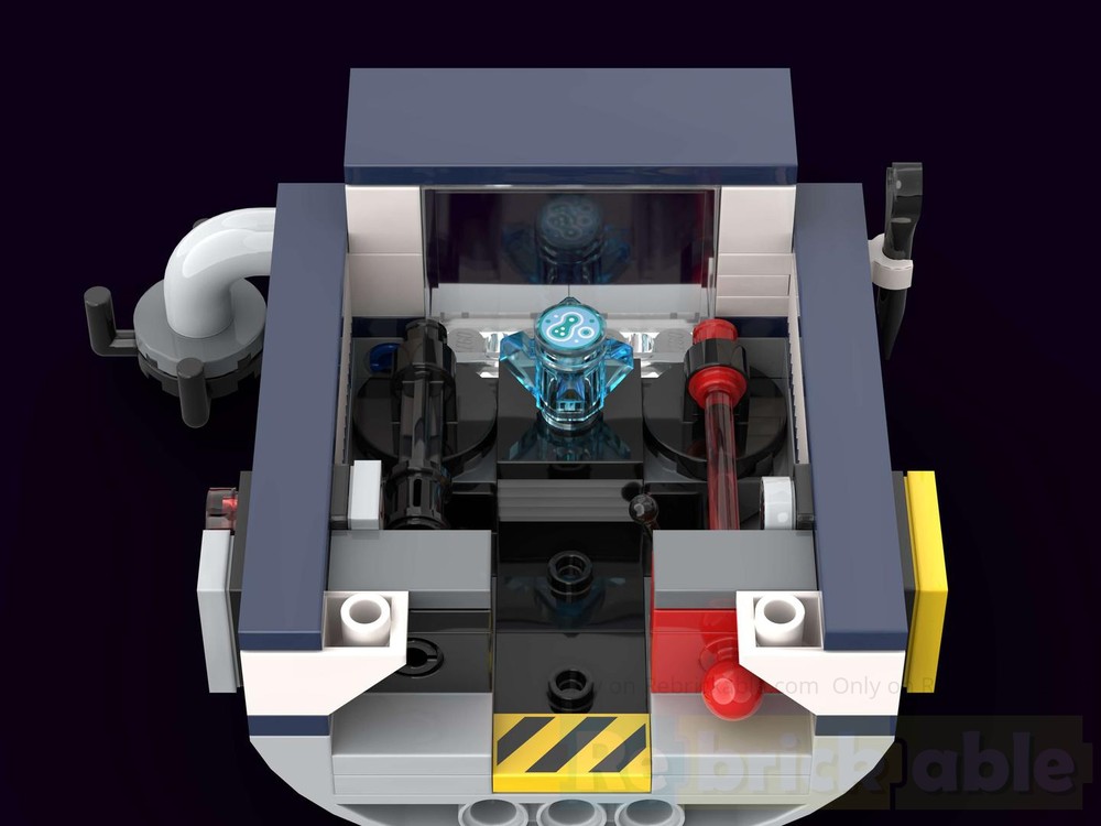 LEGO MOC Lunar Research Base Power Extraction Laboratory Module by ...