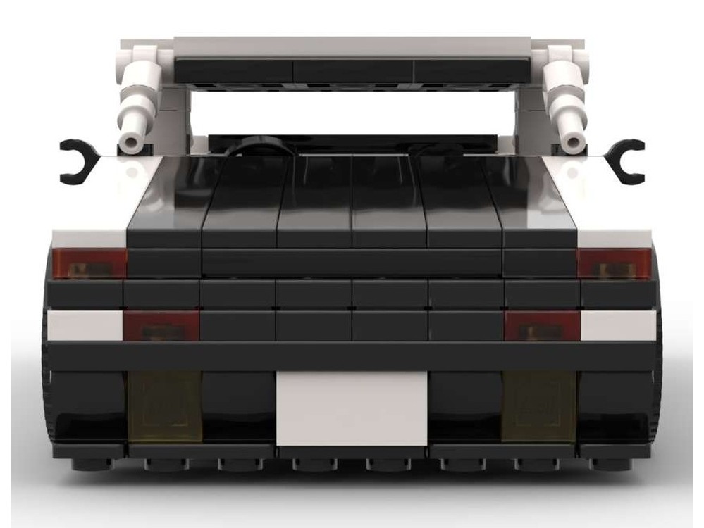 LEGO MOC Takumi Fujiwara'a Toyota AE86 Trueno by 6th gear | Rebrickable ...