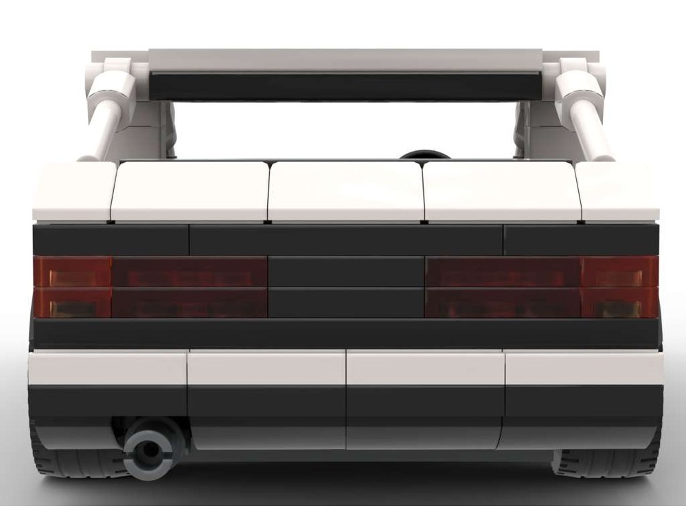 LEGO MOC Takumi Fujiwara'a Toyota AE86 Trueno by 6th gear | Rebrickable ...