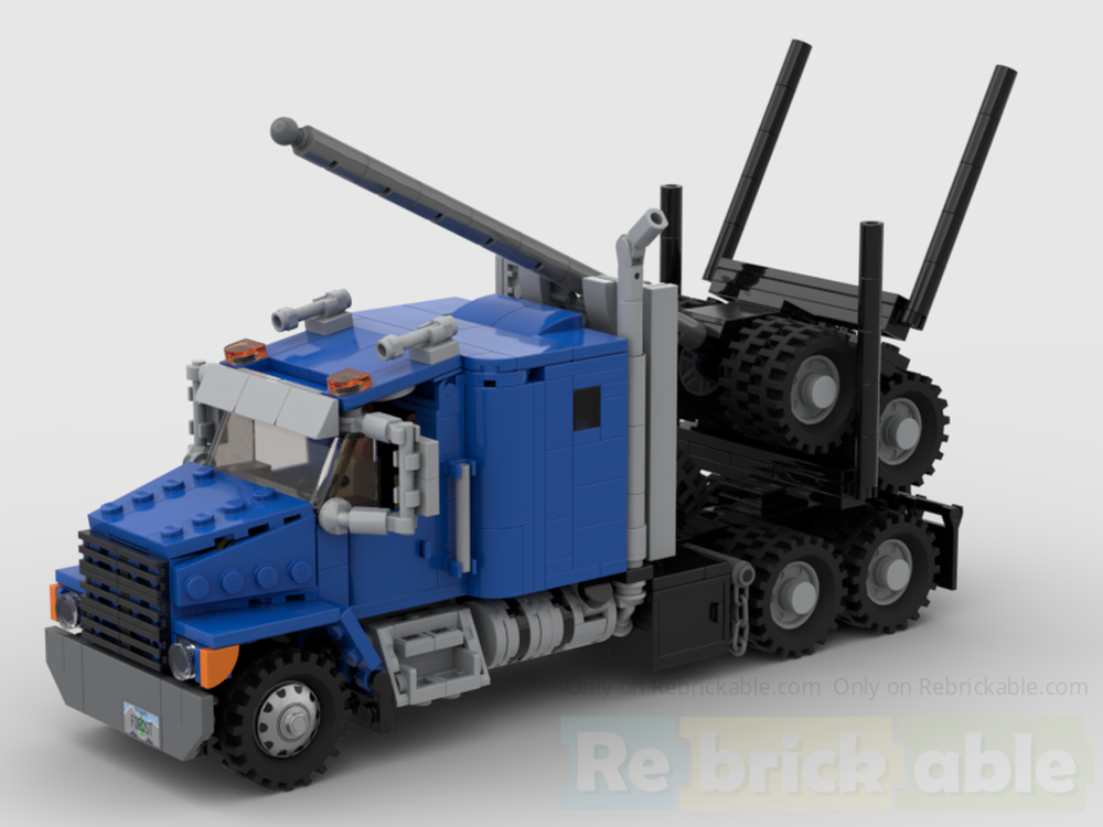 LEGO MOC Kenai HT-5000 by LegoForBlockheads | Rebrickable - Build with LEGO