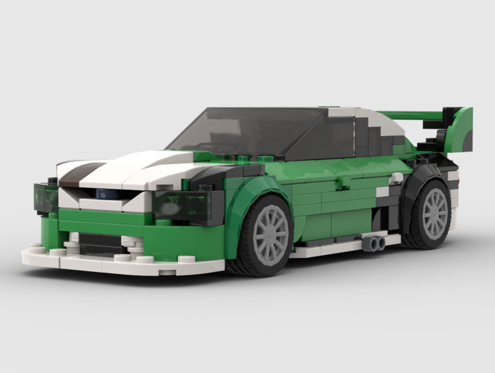 LEGO MOC Ford Falcon FG V8 Supercar Bottle-O by BrickOfOdd ...