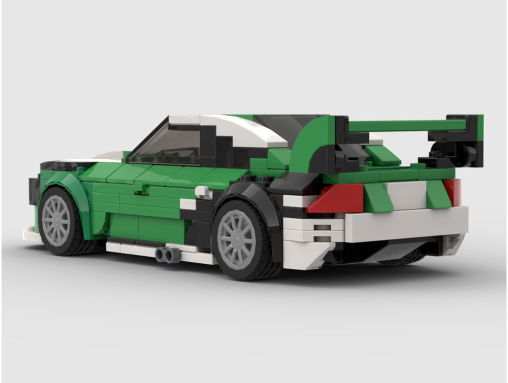 Lego Moc Ford Falcon Fg V8 Supercar Bottle O By Brickofodd