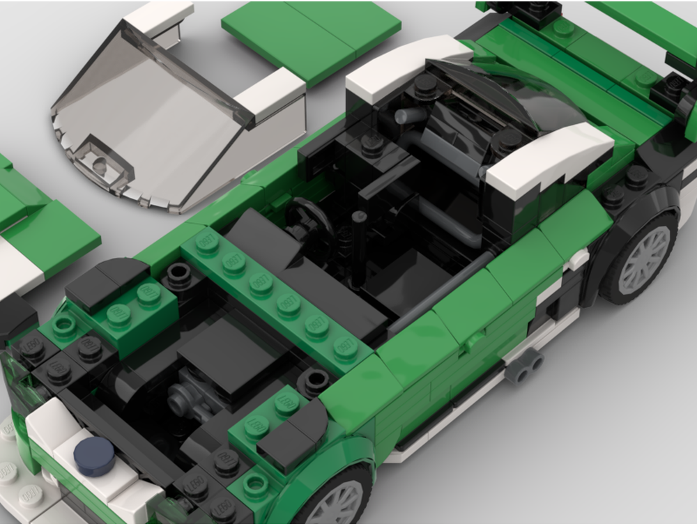 Lego Moc Ford Falcon Fg V8 Supercar Bottle O By Brickofodd