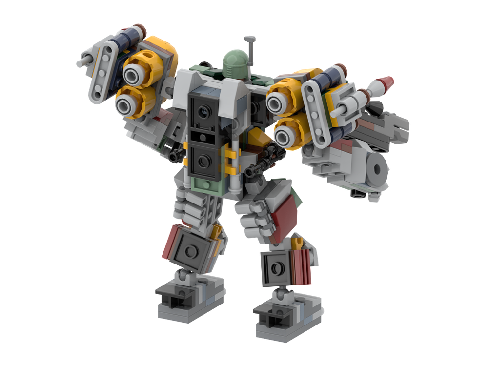 LEGO MOC BF Marauder Mech - (75369-1 x2) by Mech_Error | Rebrickable ...