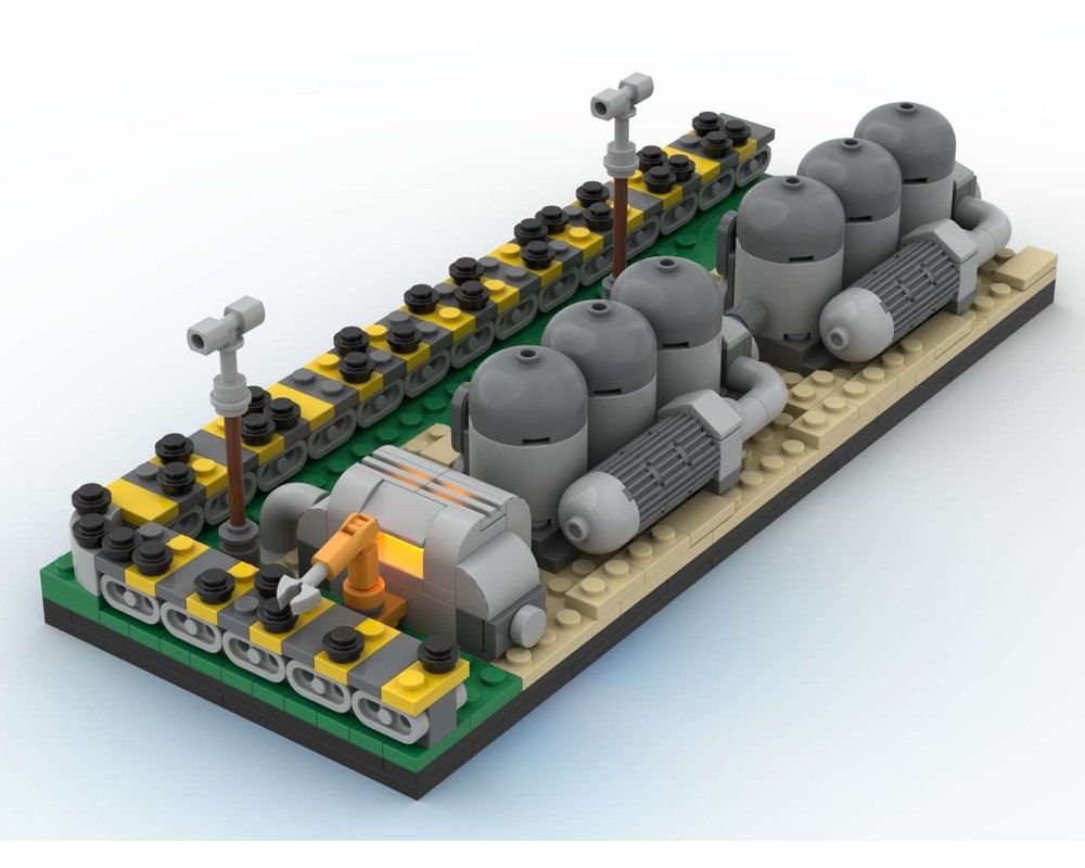 LEGO MOC Factorio steam power by 2poky3 | Rebrickable - Build with LEGO