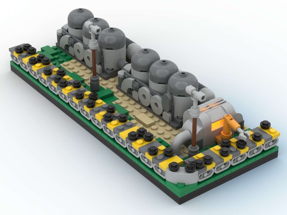 LEGO MOC Factorio steam power by 2poky3 | Rebrickable - Build with LEGO