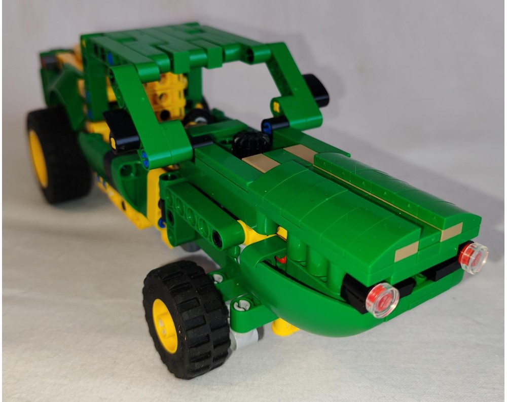 LEGO MOC Amfibia Car 42168 Alternative by ErikGS | Rebrickable - Build ...