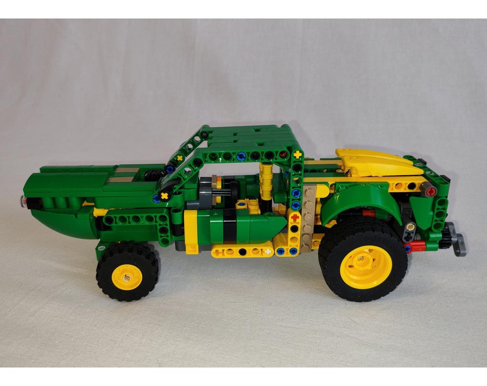 LEGO MOC Amfibia Car 42168 Alternative by ErikGS | Rebrickable - Build ...
