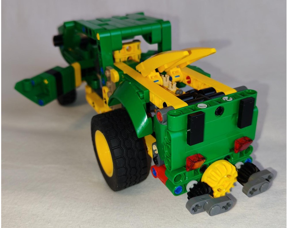 LEGO MOC Amfibia Car 42168 Alternative by ErikGS | Rebrickable - Build with LEGO