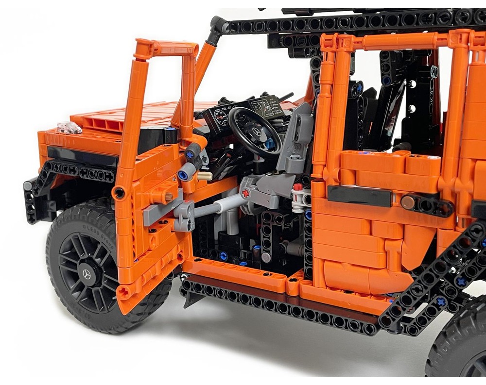 LEGO MOC 42177 Mercedes-Benz G500 PROFESSIONAL Line RC MOD for BuWizz ...