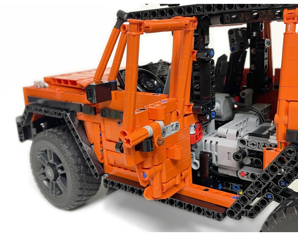 LEGO MOC 42177 Mercedes-Benz G500 PROFESSIONAL Line RC MOD for BuWizz ...