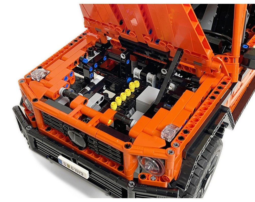 LEGO MOC 42177 Mercedes-Benz G500 PROFESSIONAL Line RC MOD for BuWizz ...