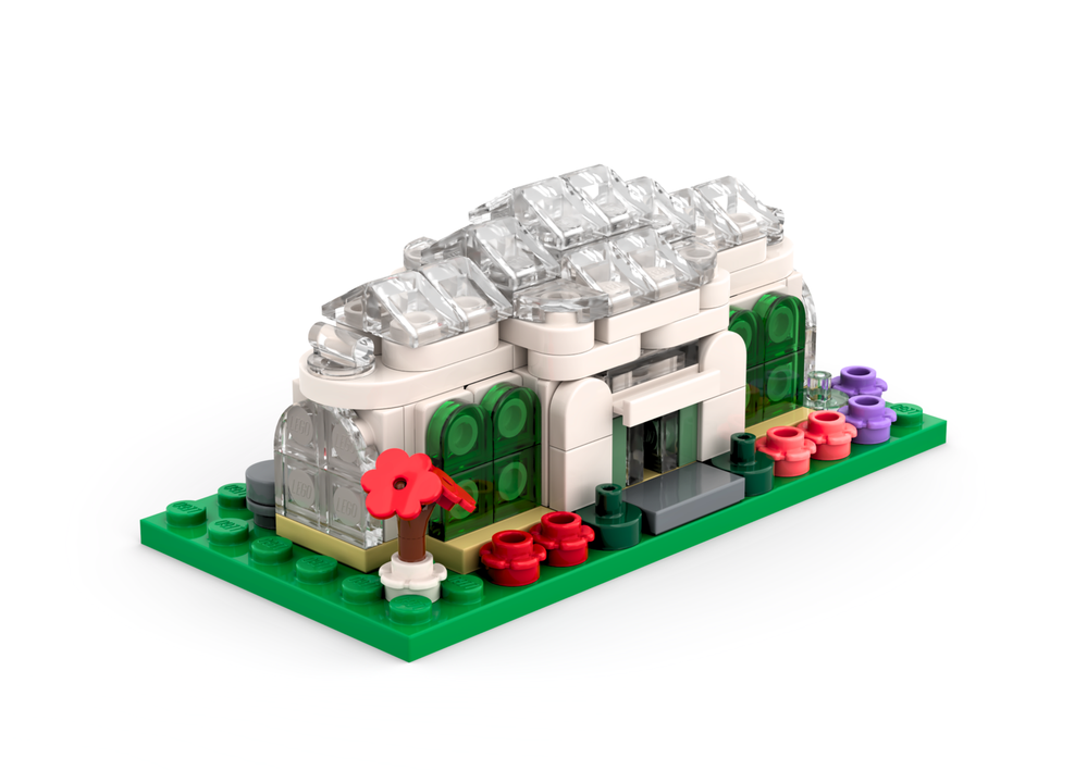 LEGO MOC Micro Botanical Garden by The Bobby Brix Channel | Rebrickable ...