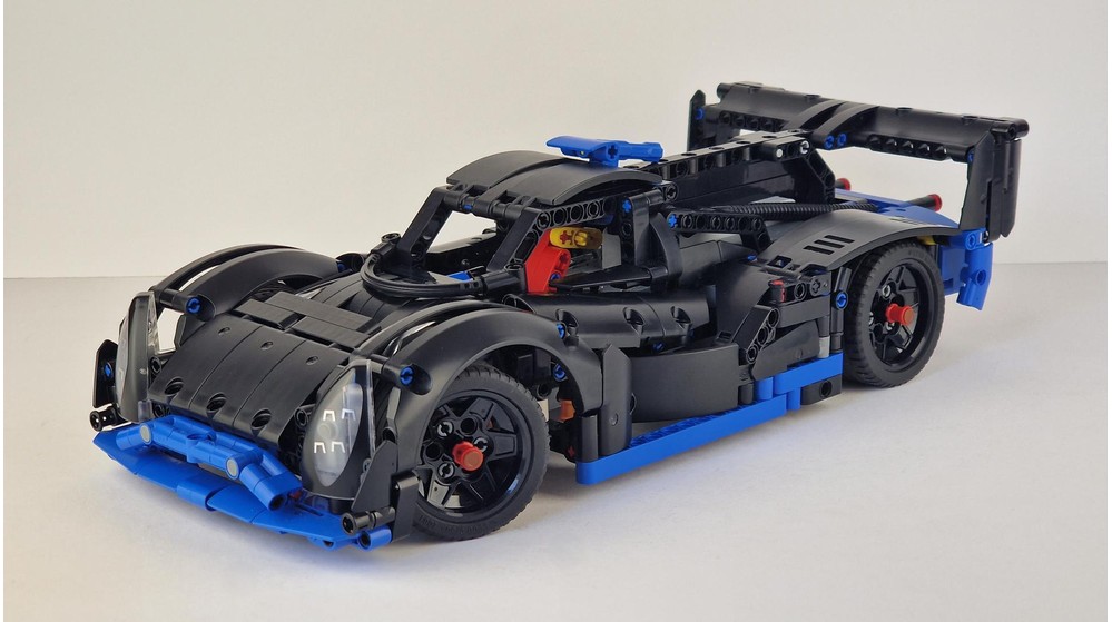 LEGO MOC Porsche LMP1 Racer Car - 42176 B model alternate by Alex Ilea ...