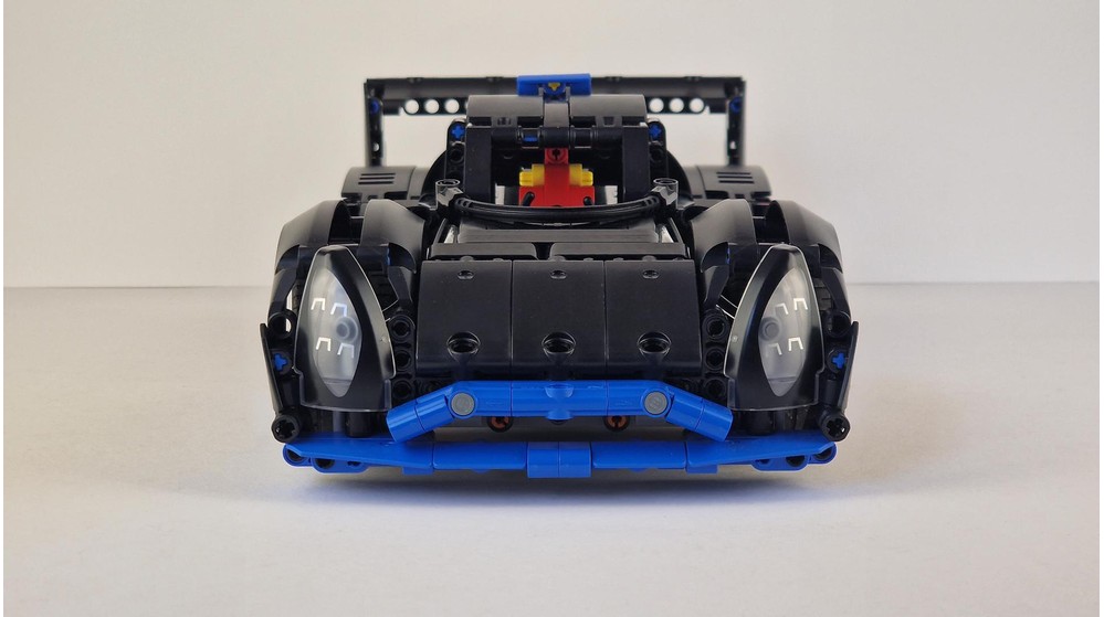 LEGO MOC Porsche LMP1 Racer Car - 42176 B model alternate by Alex Ilea ...