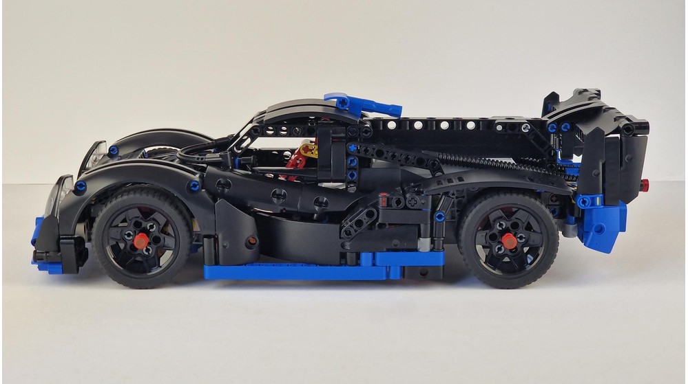 LEGO MOC Porsche LMP1 Racer Car - 42176 B model alternate by Alex Ilea ...