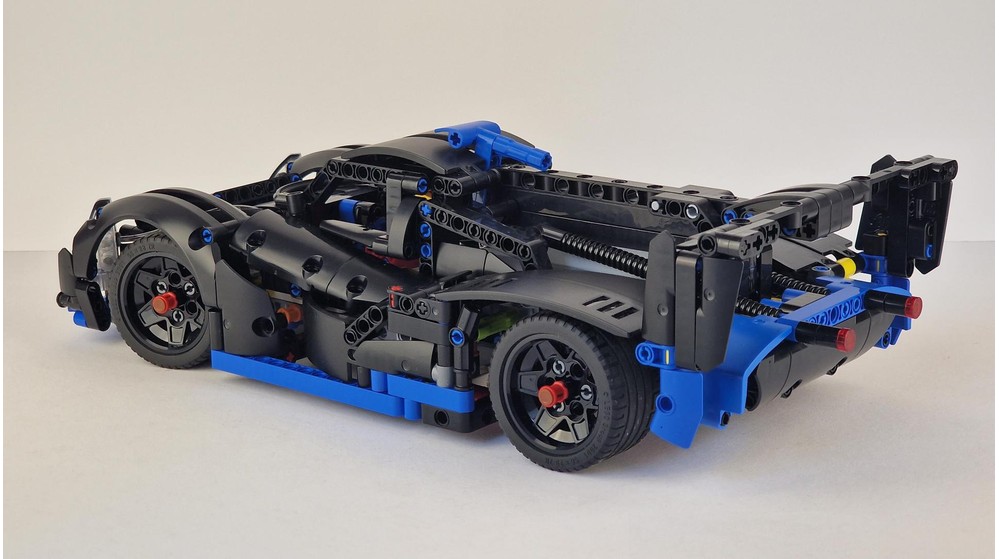 LEGO MOC Porsche LMP1 Racer Car - 42176 B model alternate by Alex Ilea ...