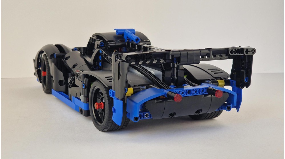 LEGO MOC Porsche LMP1 Racer Car - 42176 B model alternate by Alex Ilea ...