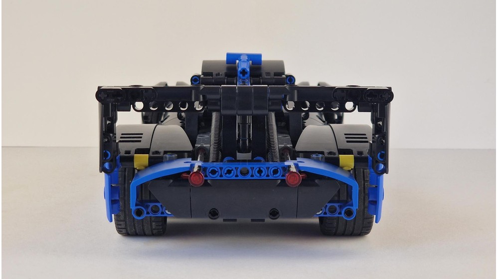 LEGO MOC Porsche LMP1 Racer Car - 42176 B model alternate by Alex Ilea ...