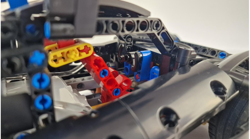 LEGO MOC Porsche LMP1 Racer Car - 42176 B model alternate by Alex Ilea ...