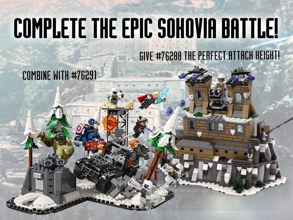 LEGO MOC Hydra Base Expansion for 76288 - LEGO Marvel Iron Man & Iron ...