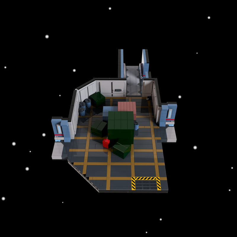 LEGO MOC Modular Among Us Storage by KraftyKoopa | Rebrickable - Build ...