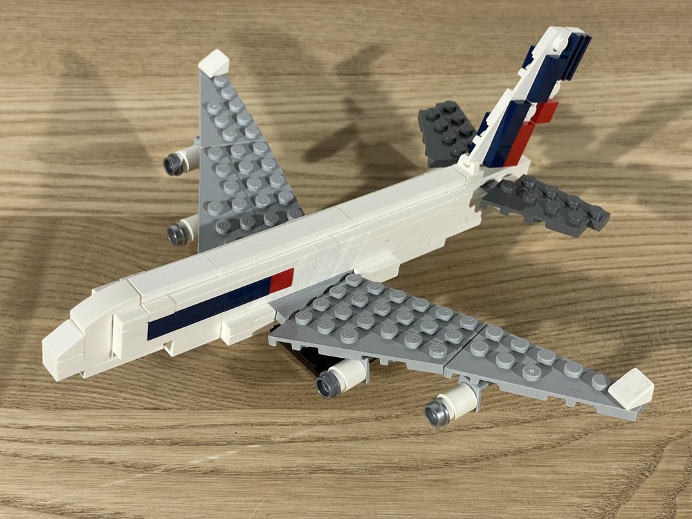 LEGO MOC-203219 Airbus A380 Air France livery by BrickAgogo ...