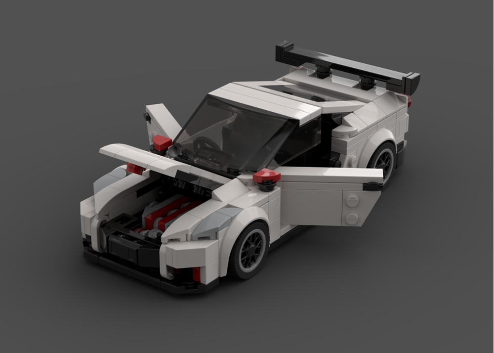 Lego Moc Nissan Gtr R35 By Cmd Rebrickable Build With Lego