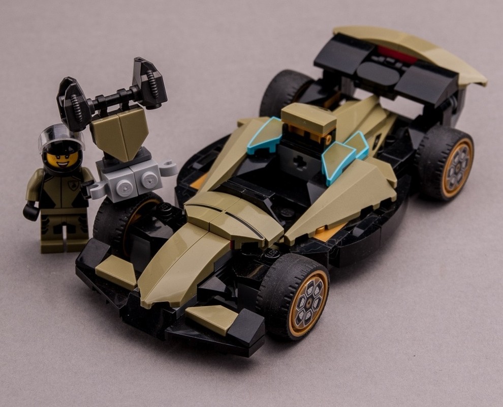 LEGO MOC 76923 Formula by Keep On Bricking | Rebrickable - Build with LEGO