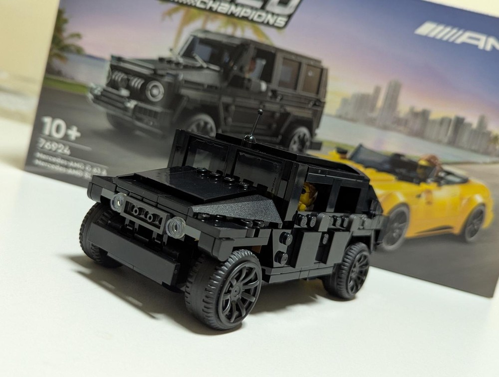 LEGO MOC 76924 Hummer by Kirvet | Rebrickable - Build with LEGO