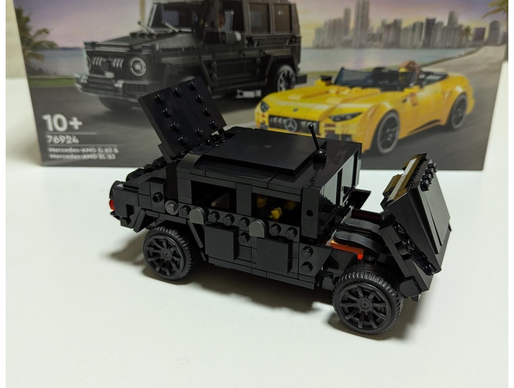 LEGO MOC 76924 Hummer by Kirvet | Rebrickable - Build with LEGO