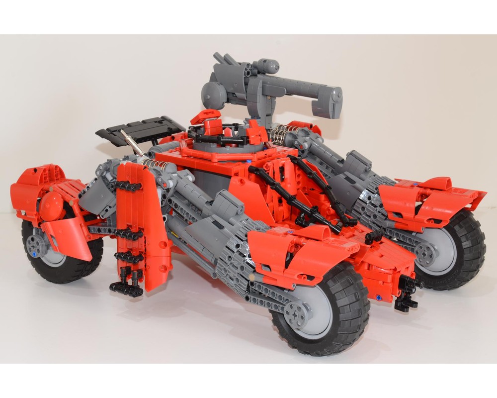 LEGO MOC-20323 Borderlands Outrunner (Technic 2018) | Rebrickable ...