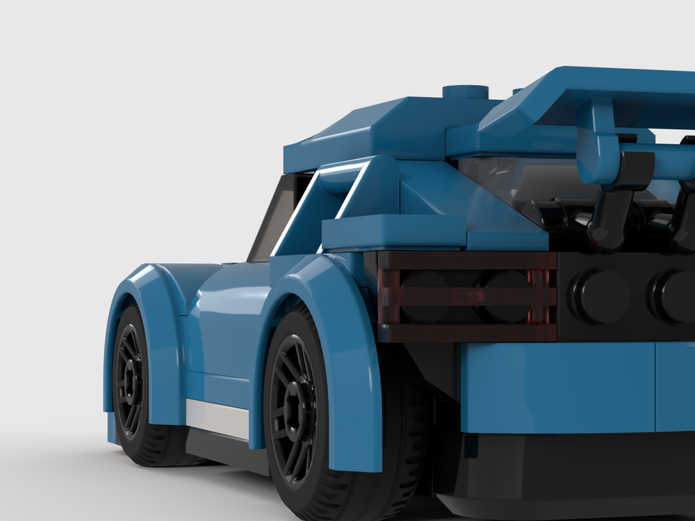 LEGO MOC Dastun 240Z (modded) by Welsh Dynasty Builds | Rebrickable ...