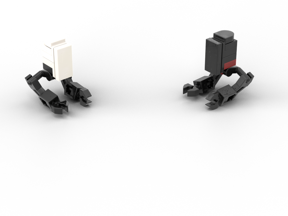 LEGO MOC Pod 42 and 153, Nier Automata by Kuki | Rebrickable - Build ...