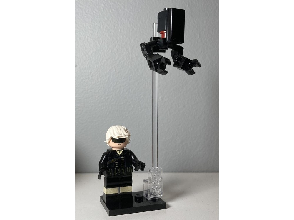 LEGO MOC-203232 Pod 42 and 153, Nier Automata by Kuki | Rebrickable ...