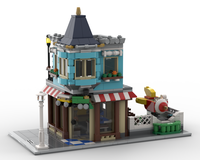 LEGO Set 31105-1 Townhouse Toy Store (2020 Creator > Creator 3-in-1 ...