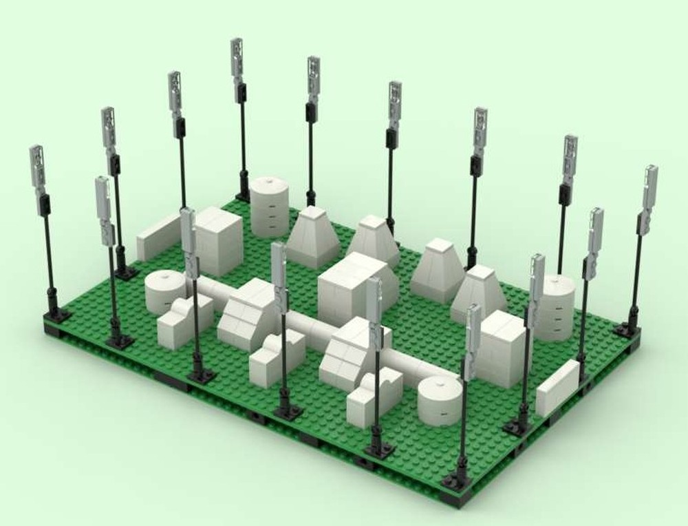 LEGO MOC paintball field -MILS compatible by topolse | Rebrickable ...